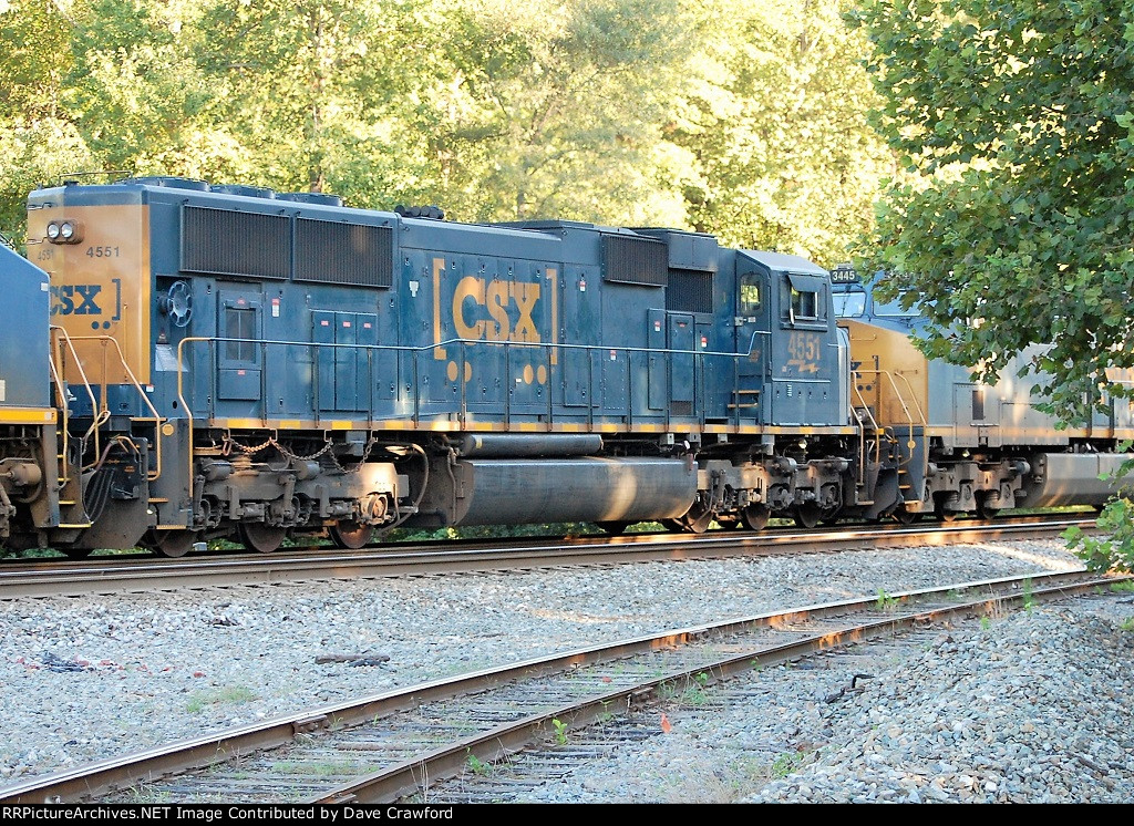 CSX 4551